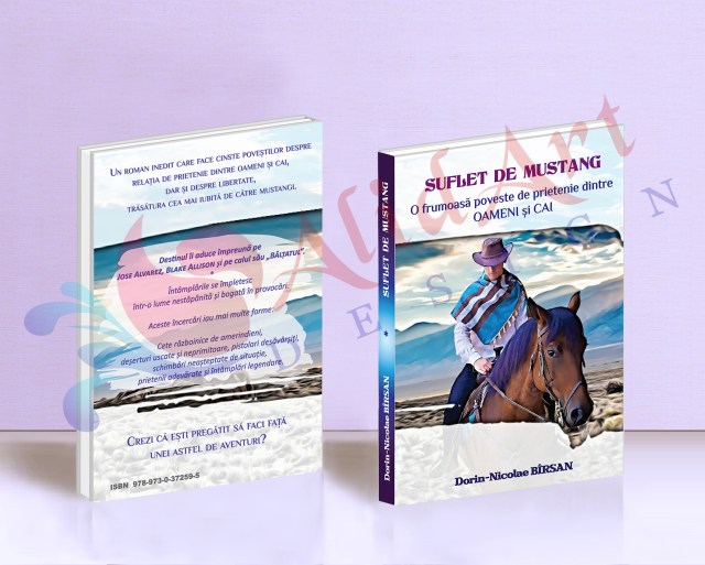 Copertă de carte – AlidArt Design