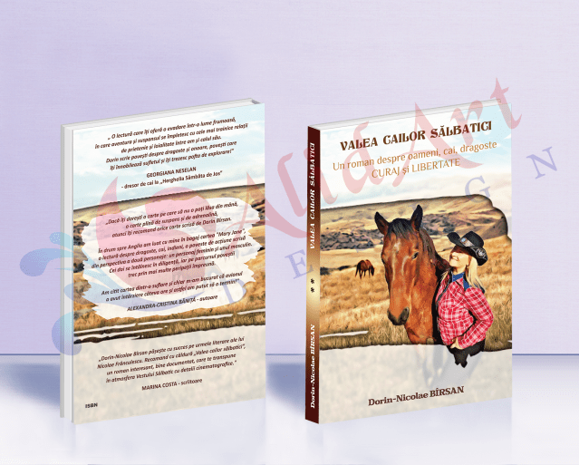 Copertă de carte – AlidArt Design