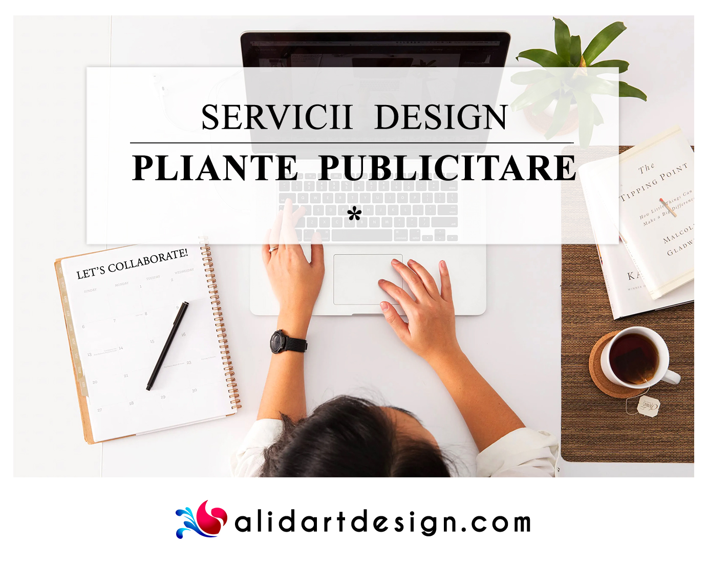 Pliante publicitare – AlidArt Design